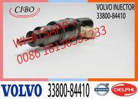 China Common Rail Injector 33800-84400 33800-84410 3380084400 BEBE4C09101 for Hyundai Truck D6CB Diesel Engine for sale