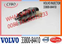 China Common Rail Injector 33800-84400 33800-84410 3380084400 BEBE4C09101 for Hyundai Truck D6CB Diesel Engine for sale