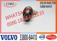 China Common Rail Injector 33800-84400 33800-84410 3380084400 BEBE4C09101 for Hyundai Truck D6CB Diesel Engine for sale