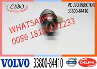China Common Rail Injector 33800-84400 33800-84410 3380084400 BEBE4C09101 for Hyundai Truck D6CB Diesel Engine for sale