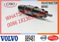 China Specialized in Manufacturing High-quality Engine Fuel Injector 33800-84400 20544186 20460583 BEBE4C04102 889481 for D12 Engine for sale