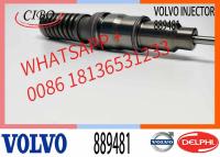 China Specialized in Manufacturing High-quality Engine Fuel Injector 33800-84400 20544186 20460583 BEBE4C04102 889481 for D12 Engine for sale