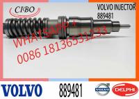 China Specialized in Manufacturing High-quality Engine Fuel Injector 33800-84400 20544186 20460583 BEBE4C04102 889481 for D12 Engine for sale