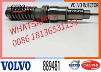 China Specialized in Manufacturing High-quality Engine Fuel Injector 33800-84400 20544186 20460583 BEBE4C04102 889481 for D12 Engine for sale