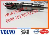 China Specialized in Manufacturing High-quality Engine Fuel Injector 33800-84400 20544186 20460583 BEBE4C04102 889481 for D12 Engine for sale