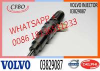 China Affordable Excavator Engine Spare Parts Fuel Injector HRE334 BEBE4C04101 03829087 HRE331 3587147 3803637 85000317 for D16 Engine for sale