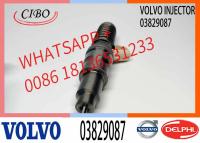 China Affordable Excavator Engine Spare Parts Fuel Injector HRE334 BEBE4C04101 03829087 HRE331 3587147 3803637 85000317 for D16 Engine for sale