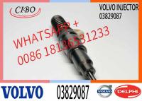 China Affordable Excavator Engine Spare Parts Fuel Injector HRE334 BEBE4C04101 03829087 HRE331 3587147 3803637 85000317 for D16 Engine for sale