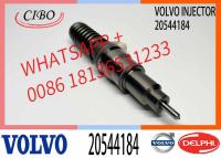 China Excavator spare parts 21457950 20544184 20977565 diesel injector 20564930 22012829 fuel engine part 27297827 for sale