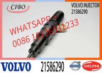 China Hot Selling for Car Replace and Repair New VO-LVO 21586290 BEBE4C14001 Engine Diesel Fuel Injector for OLVO 9.0 LITRE TRUCK for sale