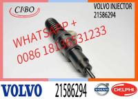 China Hot Selling for Car Replace and Repair New VO-LVO 21586290 BEBE4C14001 21586294 Engine Diesel Fuel Injector for OLVO 9.0 LITRE TRUCK for sale