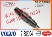 China Hot Selling for Car Replace and Repair New VO-LVO 21586290 BEBE4C14001 21586294 Engine Diesel Fuel Injector for OLVO 9.0 LITRE TRUCK for sale