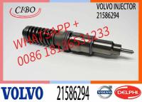 China Hot Selling for Car Replace and Repair New VO-LVO 21586290 BEBE4C14001 21586294 Engine Diesel Fuel Injector for OLVO 9.0 LITRE TRUCK for sale