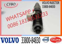 China D6CC Diesel Engine 33800-84830 33800-84820 Common Rail Injector 33800-84840 BEBE4D21002 for Hyundai for sale