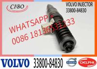China D6CC Diesel Engine 33800-84830 33800-84820 Common Rail Injector 33800-84840 BEBE4D21002 for Hyundai for sale