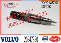 China Wholesale Price 20547350 22027810 22052765 Fuel Engine Injector 20500620 20582430 20810168 diesel Injector Excavator Parts for sale