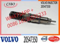 China Wholesale Price 20547350 22027810 22052765 Fuel Engine Injector 20500620 20582430 20810168 diesel Injector Excavator Parts for sale