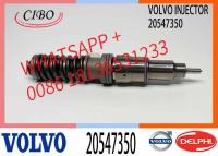 China Wholesale Price 20547350 22027810 22052765 Fuel Engine Injector 20500620 20582430 20810168 diesel Injector Excavator Parts for sale