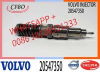 China Wholesale Price 20547350 22027810 22052765 Fuel Engine Injector 20500620 20582430 20810168 diesel Injector Excavator Parts for sale
