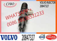 China Construction Machinery Parts Fuel Injector VOE20847327 20847327 for EC360B EC460B Excavator D12D Engine Injectors for sale