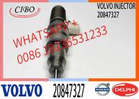China Construction Machinery Parts Fuel Injector VOE20847327 20847327 for EC360B EC460B Excavator D12D Engine Injectors for sale