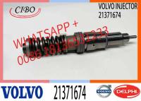 China Best-selling and Durable Construction Machinery Fuel Injector 21371672 BEBE4D19001 21340613 21371674 9021371672 for D12 Engine for sale