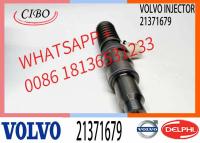 China Affordable Excavator Engine Spare Parts Fuel Injector 22339883 33800-84820 21371679 BEBE4D24002 9021371673 HRE356 for D16 Engine for sale