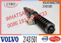 China High-performance Remanufactured Diesel Engine Fuel Injector Part 21431501 for Excavator VOLVOMD16 P3622/NISSAN for sale