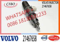 China Brand New Diesel Common Rail Fuel Injector 21467658 Diesel Engine Spare Parts 4 Pin Injector E1 for sale
