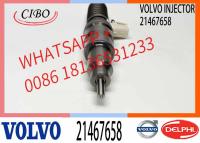 China Brand New Diesel Common Rail Fuel Injector 21467658 Diesel Engine Spare Parts 4 Pin Injector E1 for sale
