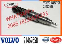China Brand New Diesel Common Rail Fuel Injector 21467658 Diesel Engine Spare Parts 4 Pin Injector E1 for sale