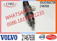 China Brand New Diesel Common Rail Fuel Injector 21467658 Diesel Engine Spare Parts 4 Pin Injector E1 for sale