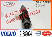 China diesel Engine Truck Common Rail Fuel Injector BEBE4D35001 BEBE4D04001 21028884 21582094 21644596 for sale