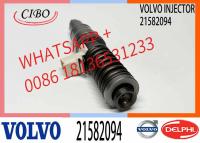 China diesel Engine Truck Common Rail Fuel Injector BEBE4D35001 BEBE4D04001 21028884 21582094 21644596 for sale