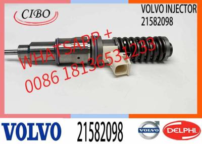 China Diesel Common Rail Fuel Injector Diesel Engine Spare Parts 4 Pin Injector 21582098 BEBE4D36601 BEBE4D41001 for sale