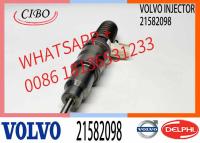 China Diesel Common Rail Fuel Injector Diesel Engine Spare Parts 4 Pin Injector 21582098 BEBE4D36601 BEBE4D41001 for sale