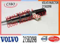 China Diesel Common Rail Fuel Injector Diesel Engine Spare Parts 4 Pin Injector 21582098 BEBE4D36601 BEBE4D41001 for sale