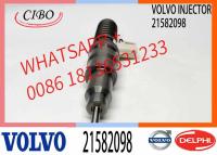 China Diesel Common Rail Fuel Injector Diesel Engine Spare Parts 4 Pin Injector 21582098 BEBE4D36601 BEBE4D41001 for sale