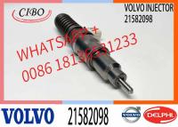 China Diesel Common Rail Fuel Injector Diesel Engine Spare Parts 4 Pin Injector 21582098 BEBE4D36601 BEBE4D41001 for sale