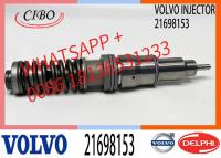 China 21698153 Diesel Engine Fuel Injector 21698153 BEBE5H01001 for HDE16 EURO 5 21636766 22052772 21698153 for sale