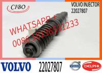 China 4 Pin Diesel Engine Part Common Rail Injector Diesel Fuel Injector 22027807 BEBE4L10001 for VOVLO MD11 US13 for sale