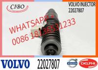 China 4 Pin Diesel Engine Part Common Rail Injector Diesel Fuel Injector 22027807 BEBE4L10001 for VOVLO MD11 US13 for sale