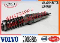 China Sell High-performance Common Rail Remanufacture Fuel Injector 22089886 Valves for VOVLO MD16 US14 MACK GREENHOUSE GAS SPEC for sale