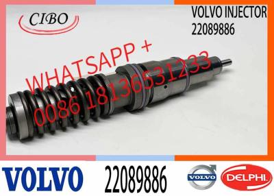 China Sell High-performance Common Rail Remanufacture Fuel Injector 22089886 Valves for VOVLO MD16 US14 MACK GREENHOUSE GAS SPEC for sale