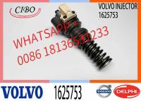 China 1625753 Diesel Fuel Electronic Unit Injector Injection Pump Suitable for DAF Trucks Tractor 1625753 BEBU5A00000 for sale