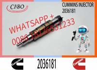 China Diesel Injector 2036181 2057401 Truck Fuel Injector for SCANIA DC13A DC16A P G R T-Series XPI for sale