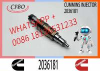 China Diesel Injector 2036181 2057401 Truck Fuel Injector for SCANIA DC13A DC16A P G R T-Series XPI for sale