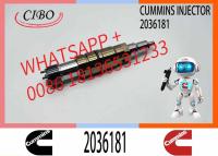 China Diesel Injector 2036181 2057401 Truck Fuel Injector for SCANIA DC13A DC16A P G R T-Series XPI for sale