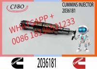 China Diesel Injector 2036181 2057401 Truck Fuel Injector for SCANIA DC13A DC16A P G R T-Series XPI for sale