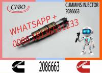 China Common Rail Diesel Fuel Injector 2897320 2894920 2872405 2086663 for Engine Parts for sale